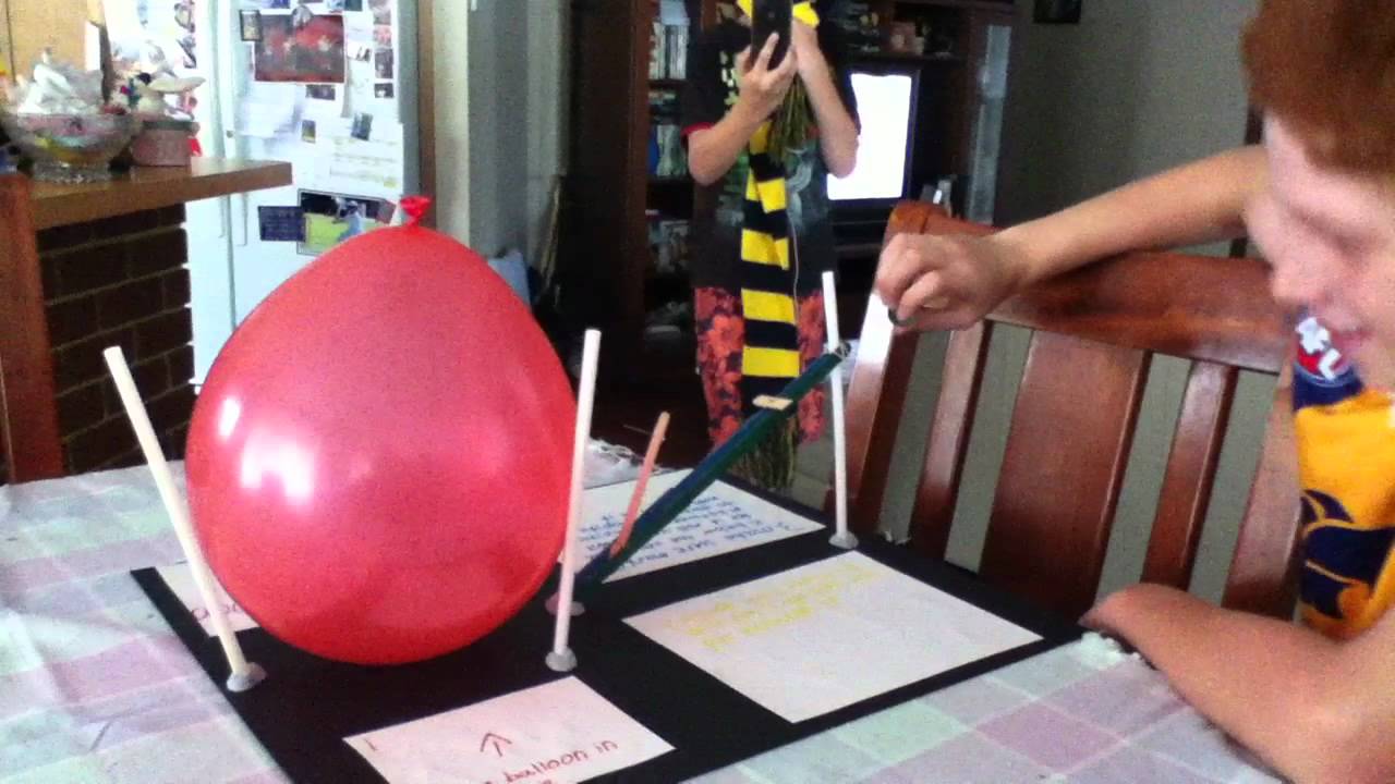 Balloon Popping Machine - Harry Z & Simon H - YouTube