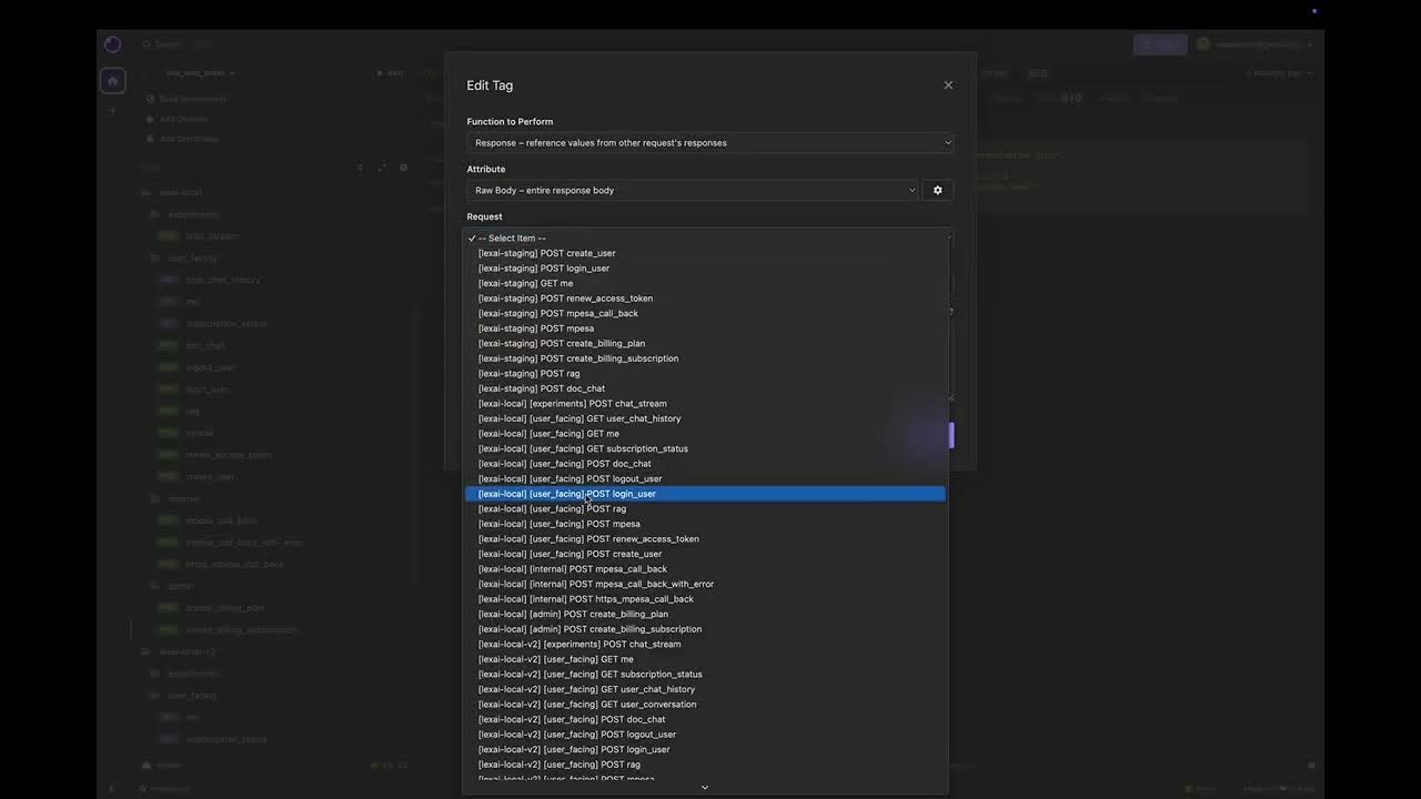 Insomnia Pro Tip: Chaining Requests - How to Use Response Values Across Multiple API Calls - YouTube