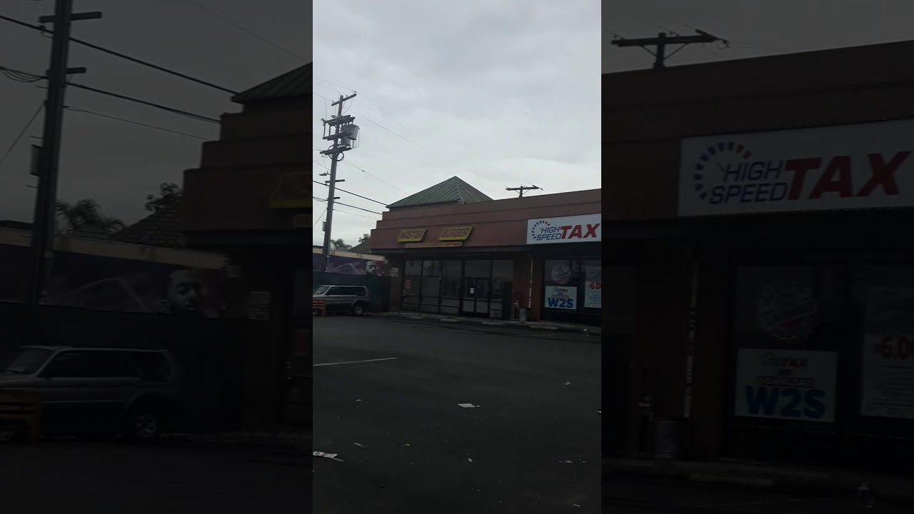 F-Teezy at The Marathon Store on Slauson and Crenshaw - YouTube