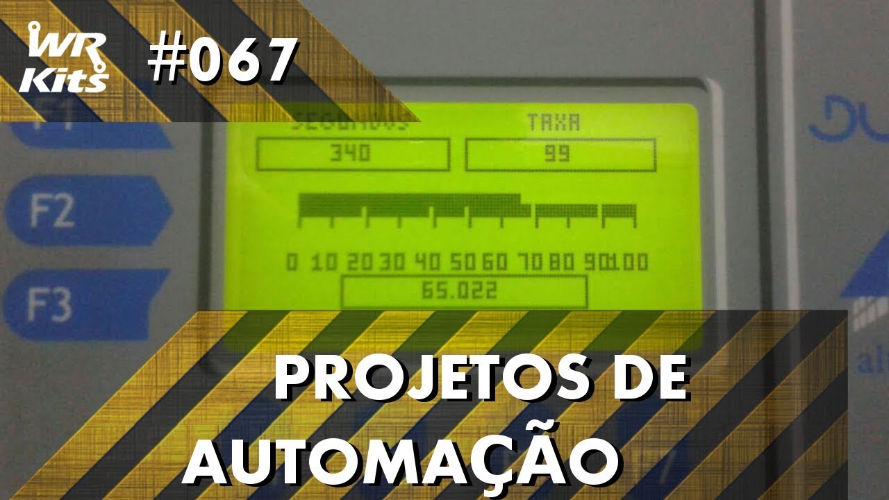 CONTROLE DE TANQUE POR IHM COM CLP ALTUS DUO | Projetos de Automação ...