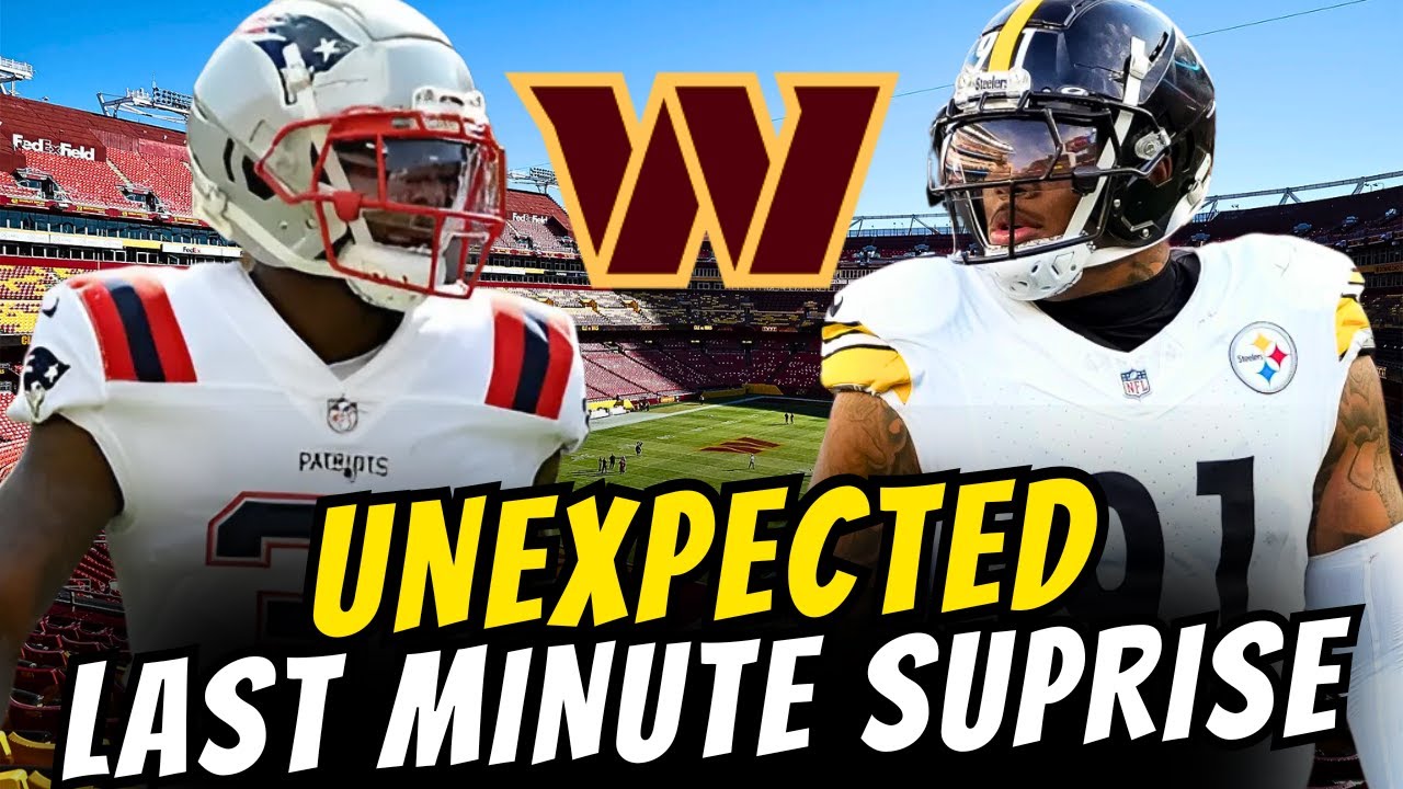 📛 BOMBSHELL! WASHINGTON COMMANDERS NEWS TODAY 2025 NFL - YouTube