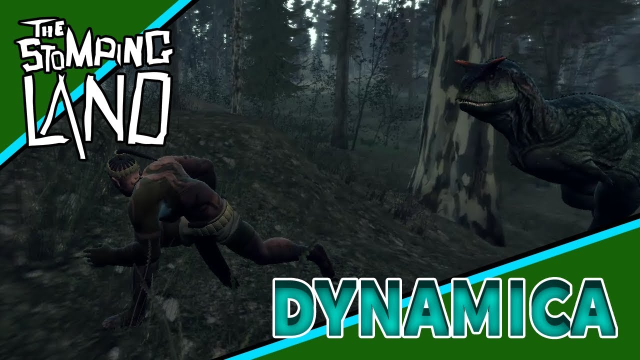 PLAYING A OLD DINOSAUR GAME! - The Stomping Land - YouTube