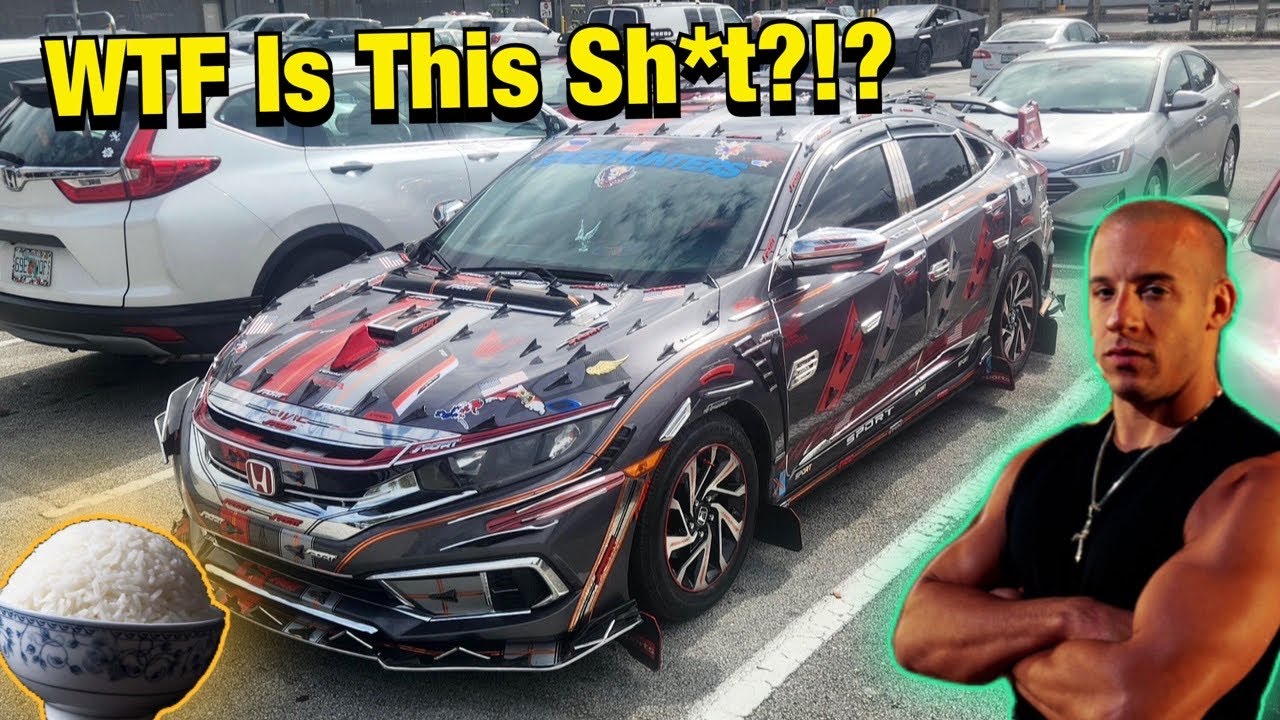 The WORST Ricers Found In The WILD!!! - YouTube