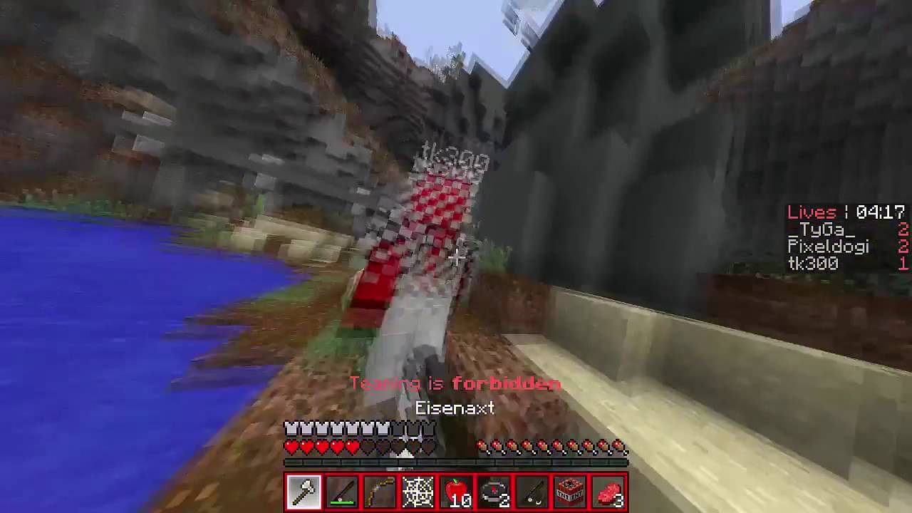 Minecraft PvP Gameplay Free to use Gameplay - YouTube