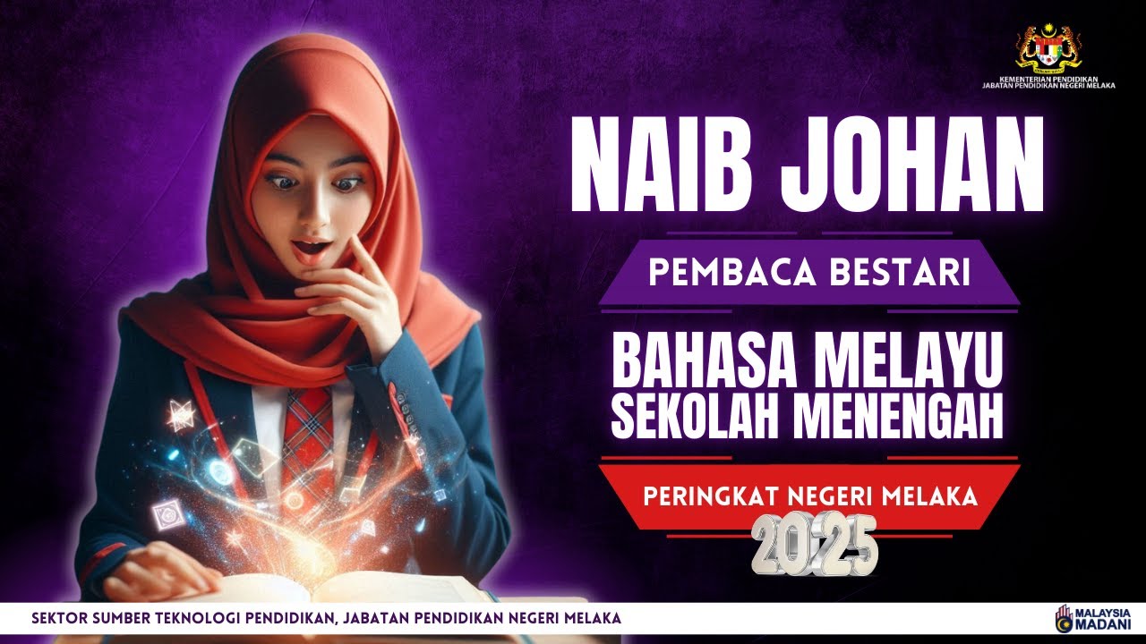 NAIB JOHAN PEMBACA BESTARI BAHASA MELAYU SEKOLAH MENENGAH PERINGKAT ...