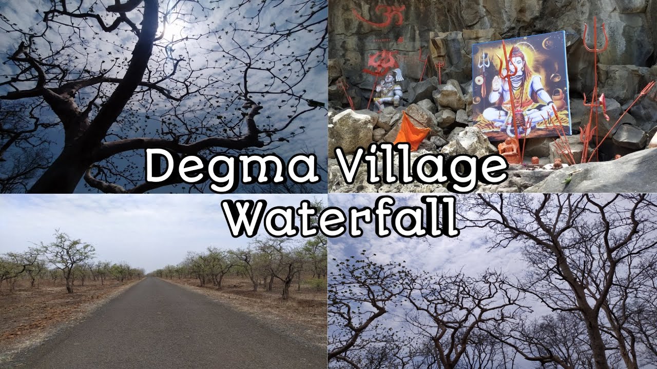 Degma Village Waterfall Nagpur || #HiddenWaterfall || #Roadtrip || Best ...