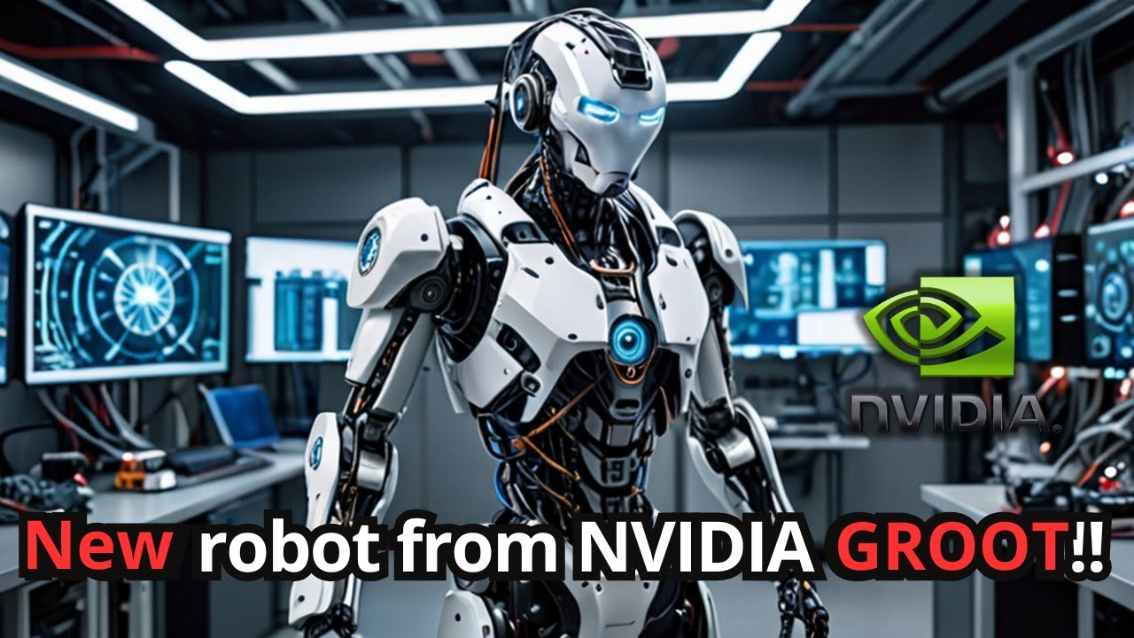 Nvidia's GROOT: The Future of AI in Robotics! (Nvidia Stock) - YouTube