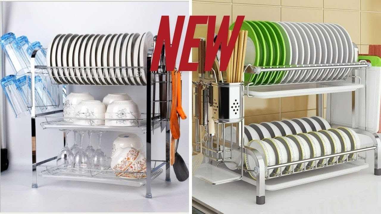 Top 5 Amazon Dish Drying Racks! - YouTube