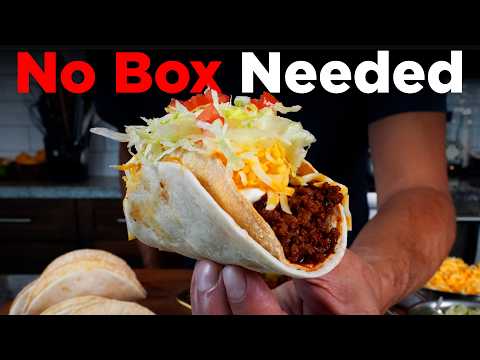 F**k the Box, This is How I Make American Taco Night Now