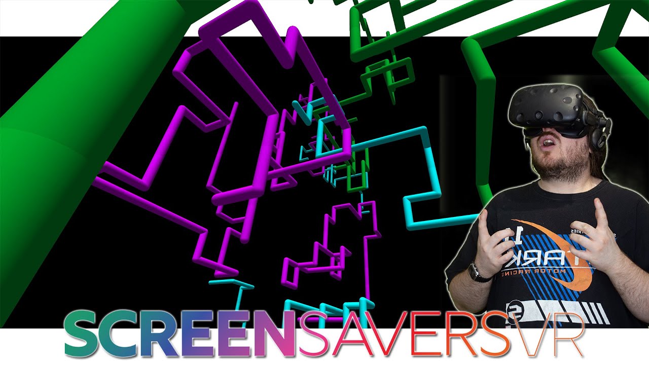 Screensavers VR - HTC Vive - YouTube