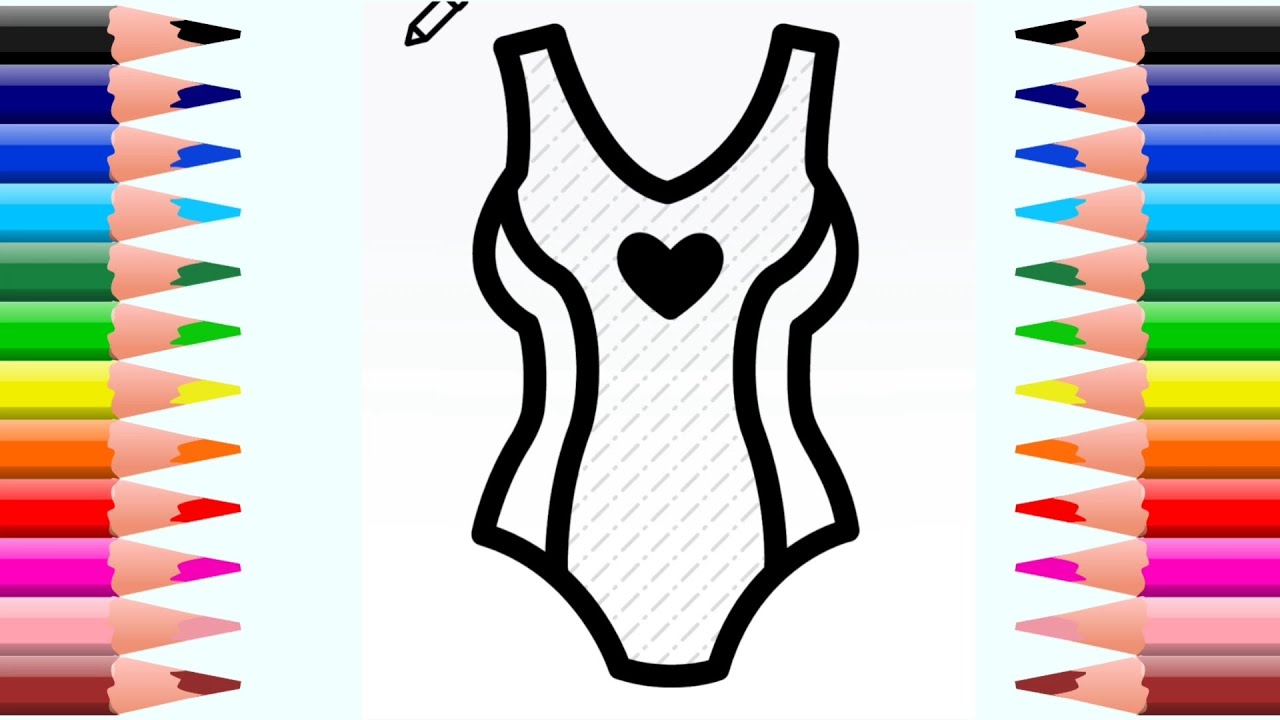 Draw Summing Suit, Drawing, Painting and Coloring for Kids, Toddlers ...