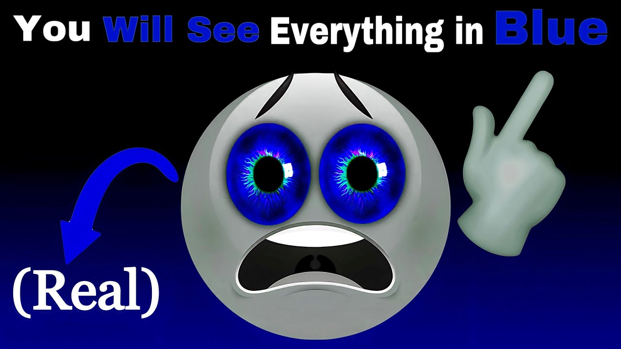 This Video will Make You See Everything in Blue Color! 😱 - YouTube