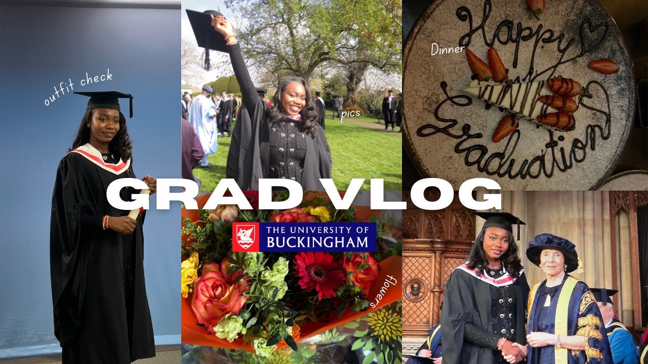 I Graduated!! | University Of Buckingham | Class Of 2025 - YouTube