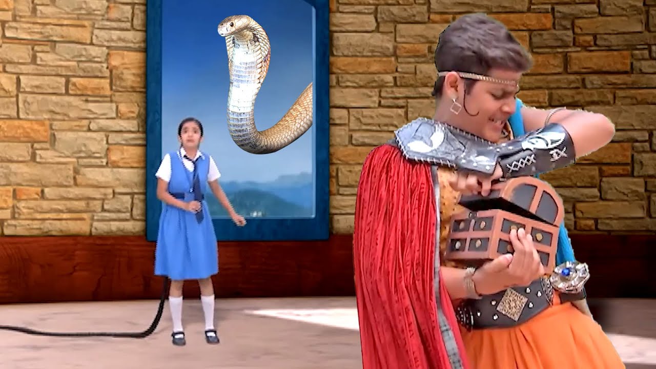 क्या Baalveer निकाल पाएगा Meher को मायावी Box से ? | Baalveer | New ...