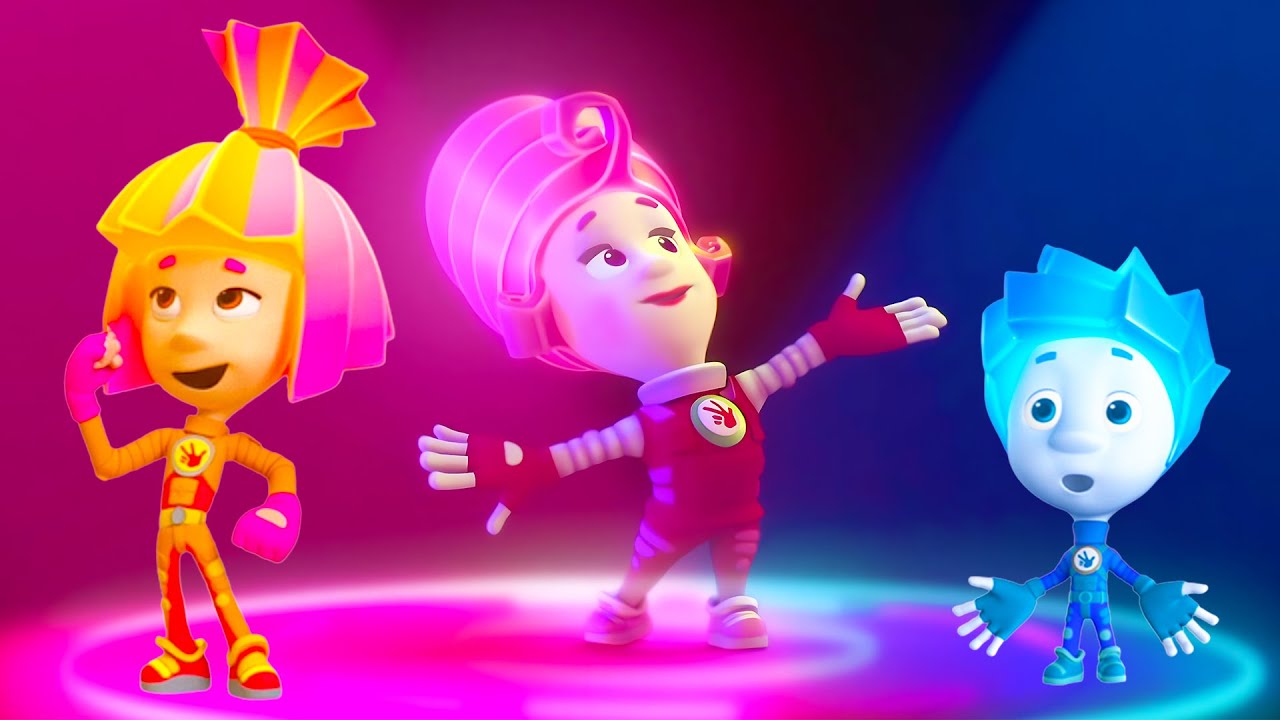 El Espectacular Show de Los Fixis | Los Fixis | 4 Horas de Educación ...