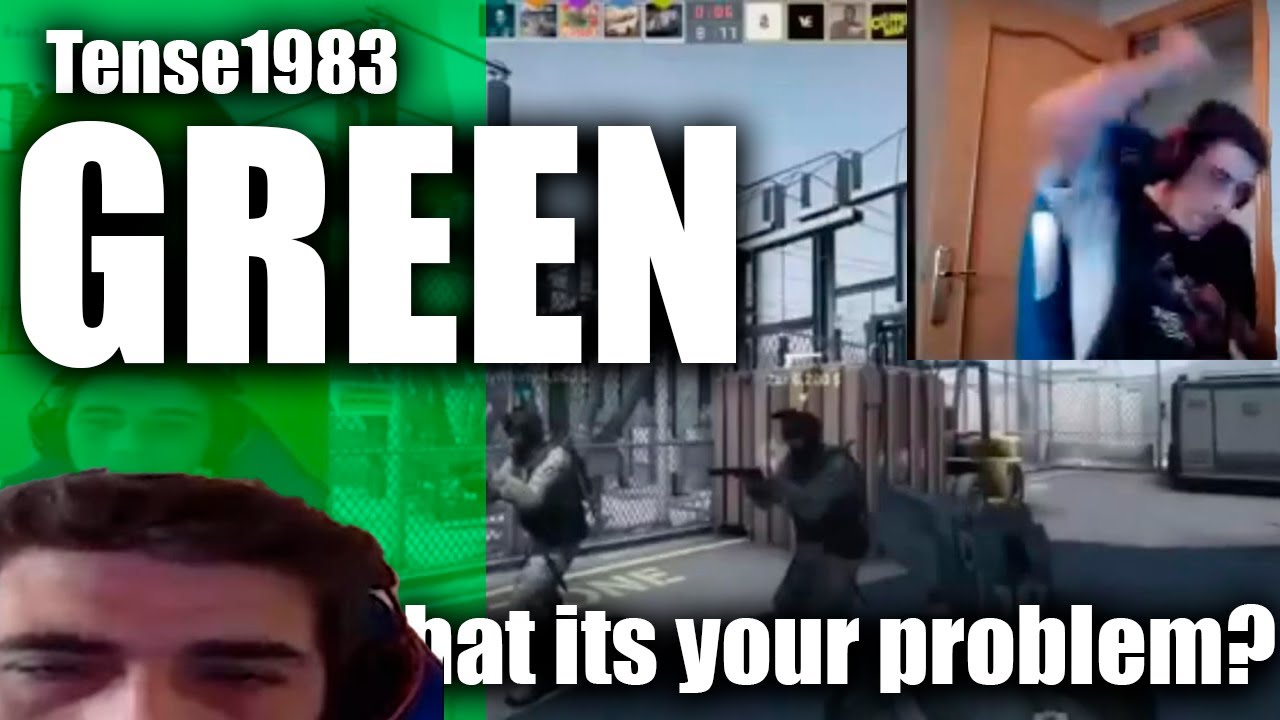 ¿ Green whats your problem? | ¿ Verde cual es la causa de tu pesar de ...