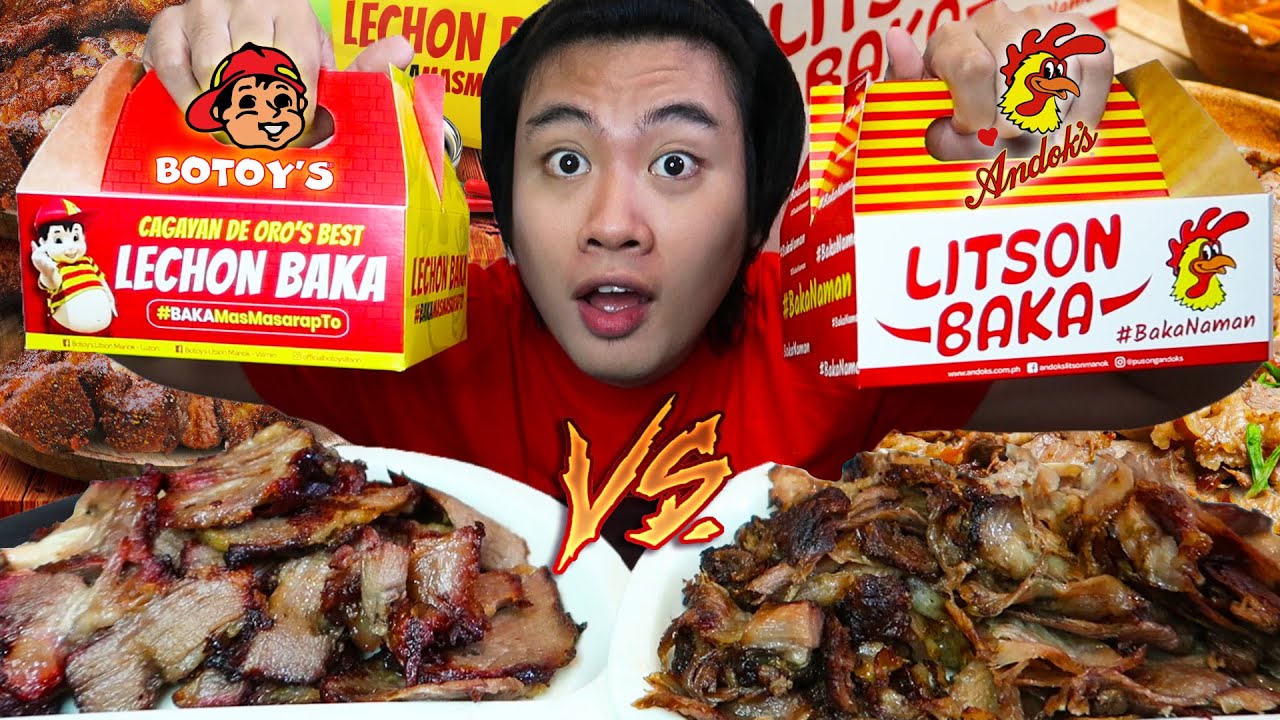 MAS MURANG LECHON BAKA NA TATAPAT SA ANDOKS!! - YouTube