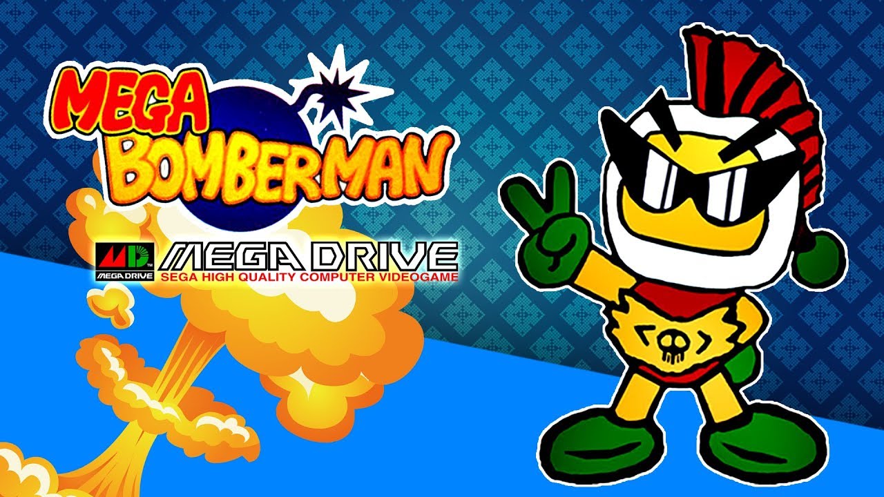 Mega Bomberman (SEGA Mega Drive) - YouTube