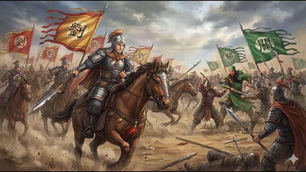 Romance of the Three Kingdoms 8 - Liu Feng, King of Hanzhong Advanced ...