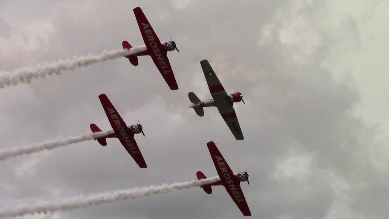AeroShell Aerobatic Team 2019 Cheraw Air Show - YouTube