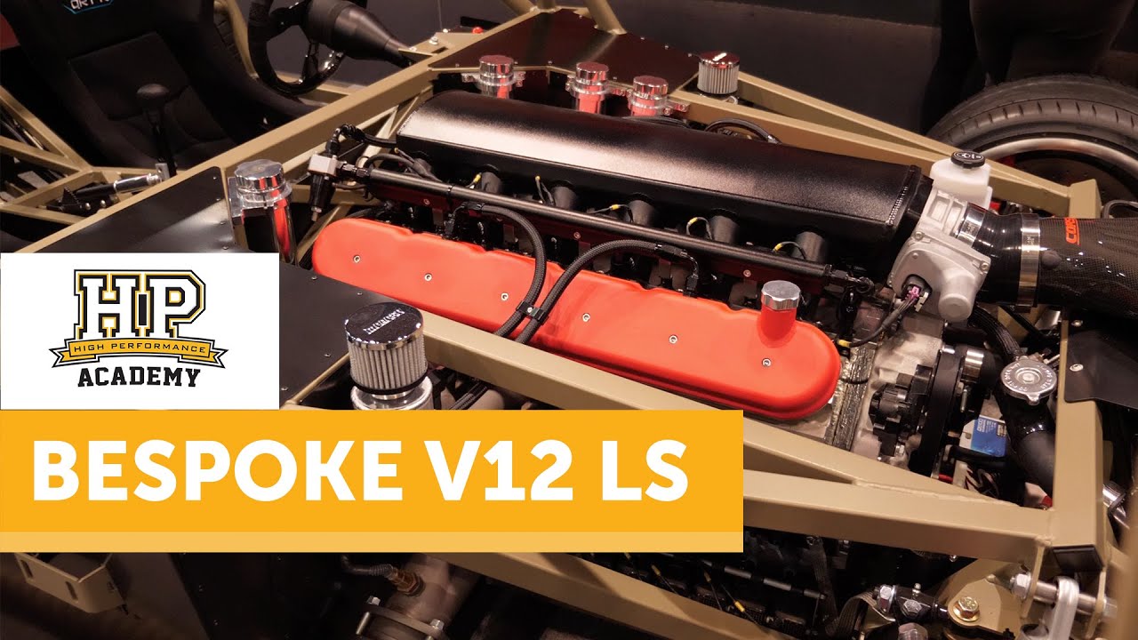 V12 LS Engine | What Goes Into A Bespoke V12 Build [TECH TALK] - YouTube