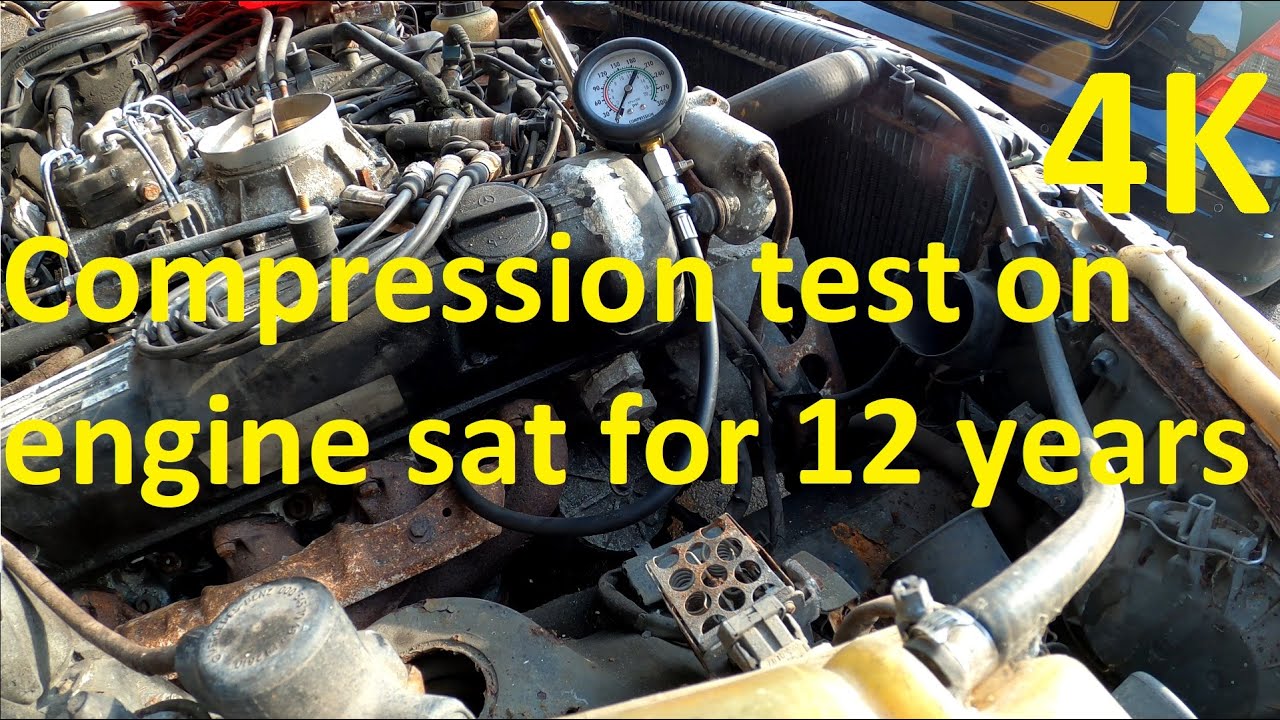 Cheapest Mercedes W126 560sel Ep11 - V8 Compression Test 4K - YouTube