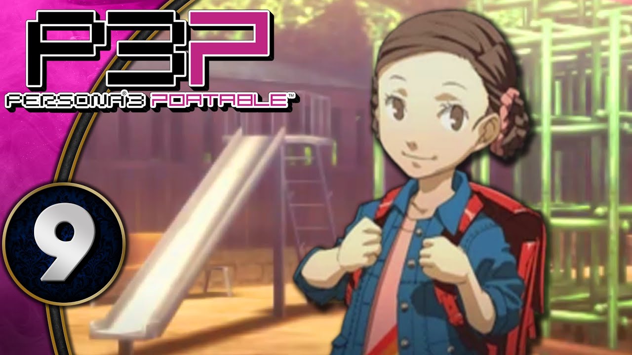 Playing With Maiko | Persona 3 Portable Part 9 - YouTube