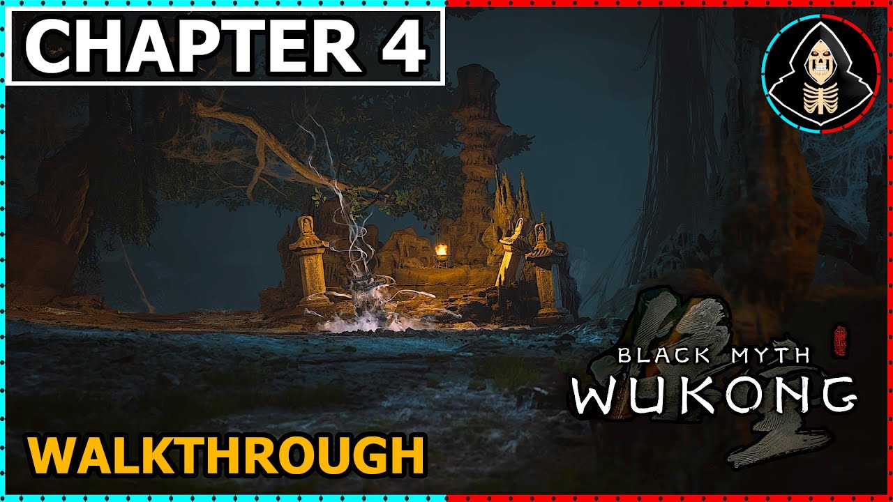 Black Myth Wukong Chapter 4 (Walkthrough) - YouTube