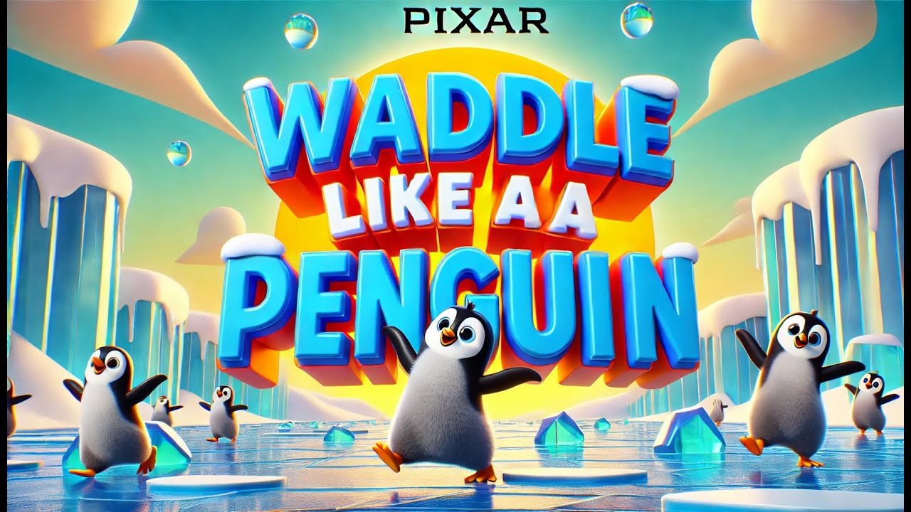 Waddle like a Penguin - YouTube