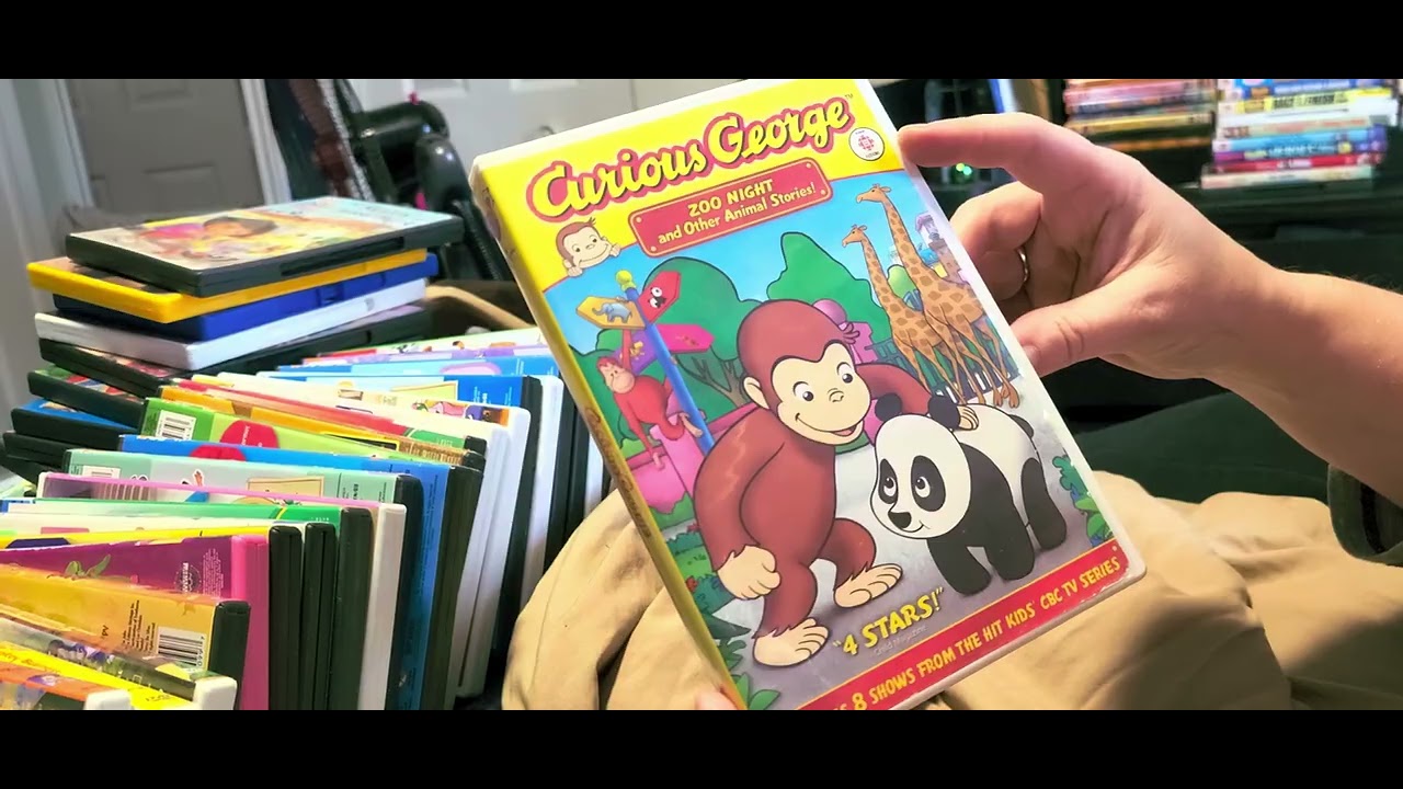 my 2007 dvd collection part 1 - YouTube