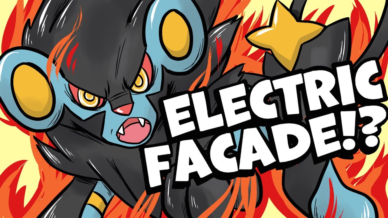Luxray Pokemon Wallpaper Luxray Sv2 71 | Pokemon TCG POK Karten