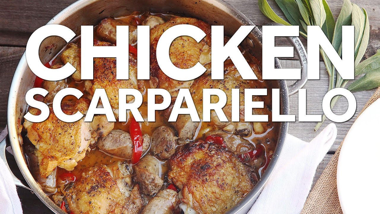 How to Make Chicken Scarpariello (Italian Sweet-and-Sour Chicken With ...