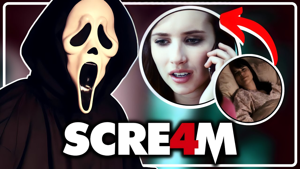 Kevin Williamson's ORIGINAL ENDING for Scream 4 | (Sidney was coming for Jill...) - YouTube