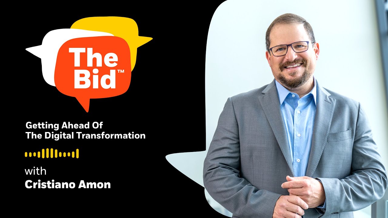 Getting Ahead Of The Digital Transformation ft. Cristiano Amon CEO and ...