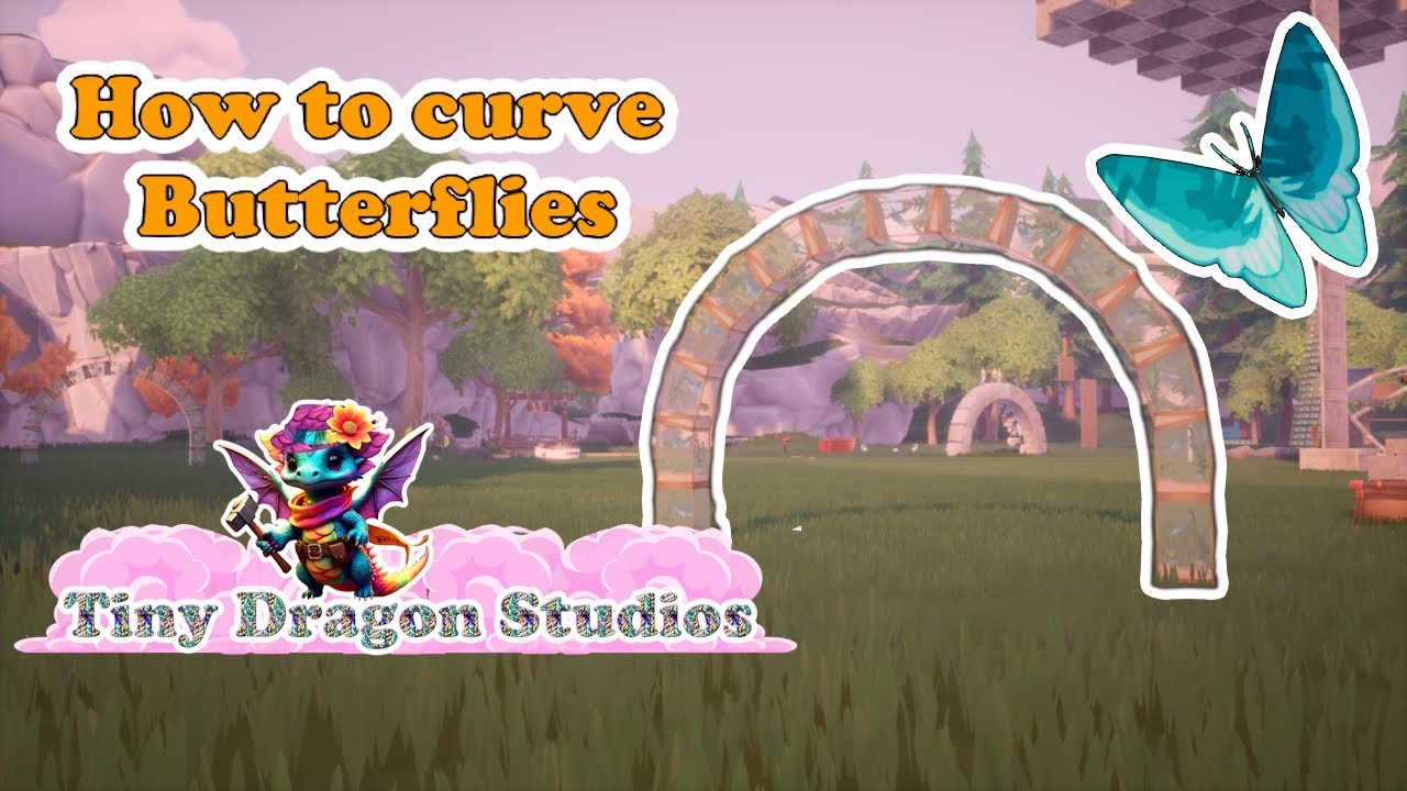 𝐇𝐨𝐰 𝐦𝐚𝐤𝐞 𝐚 𝐁𝐮𝐭𝐭𝐞𝐫𝐟𝐥𝐲 𝐀𝐫𝐜𝐡 𝐢𝐧 𝐏𝐚𝐥𝐢𝐚 - YouTube