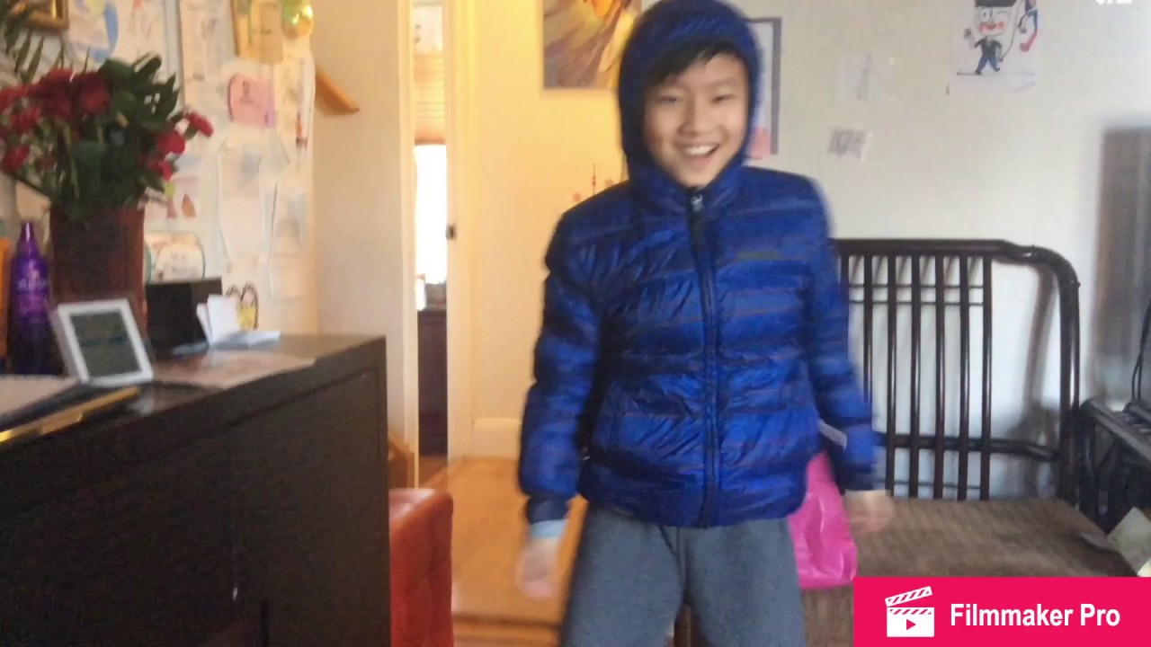 How I put on my jacket -Magic tricks - YouTube