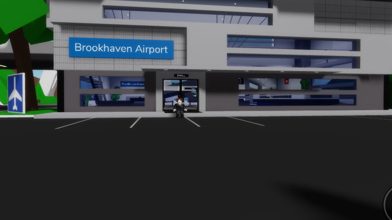 New airport Brookhaven - YouTube