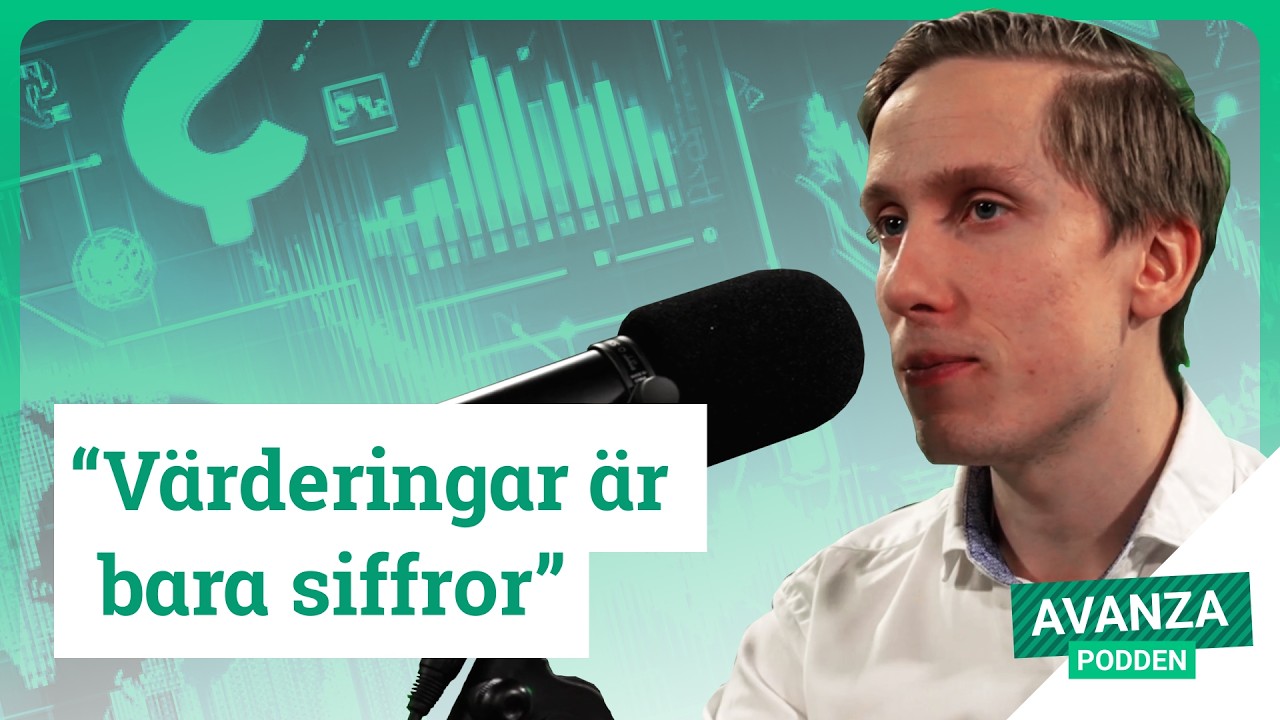 Småbolagens framtid med Di:s Robert Andersson | Avanzapodden #379 - YouTube