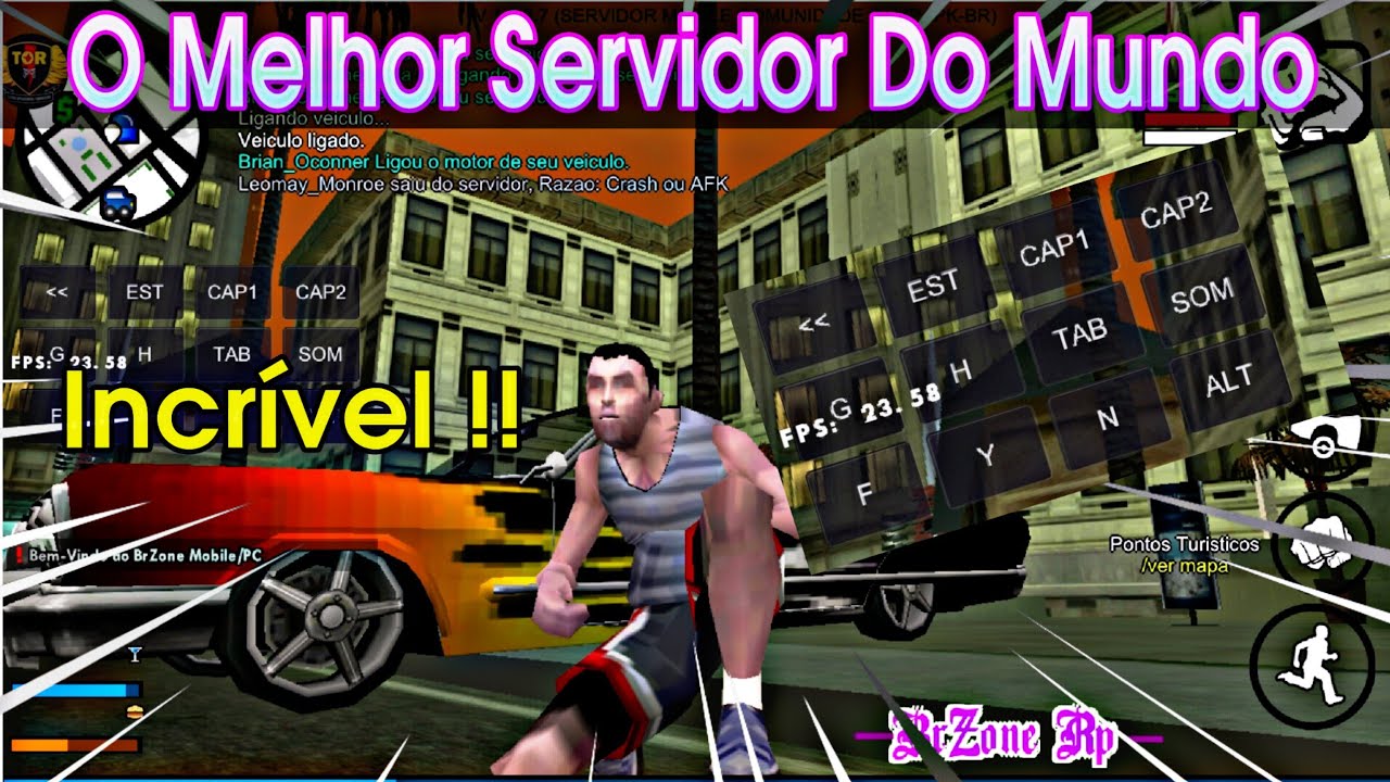 SAMP ANDROID | SAIU !!! 🔴 O Melhor Servidor De Samp Android Da História ...