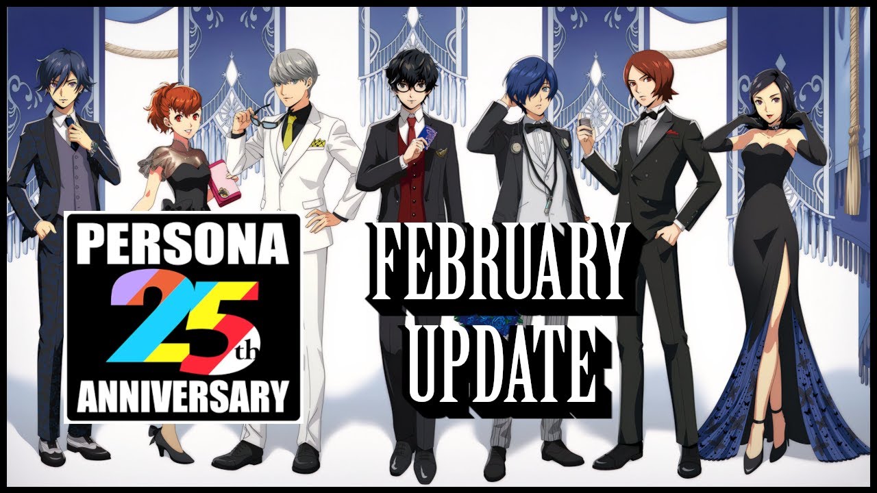 Persona 25th Anniversary February Reveal: Disappointment - YouTube