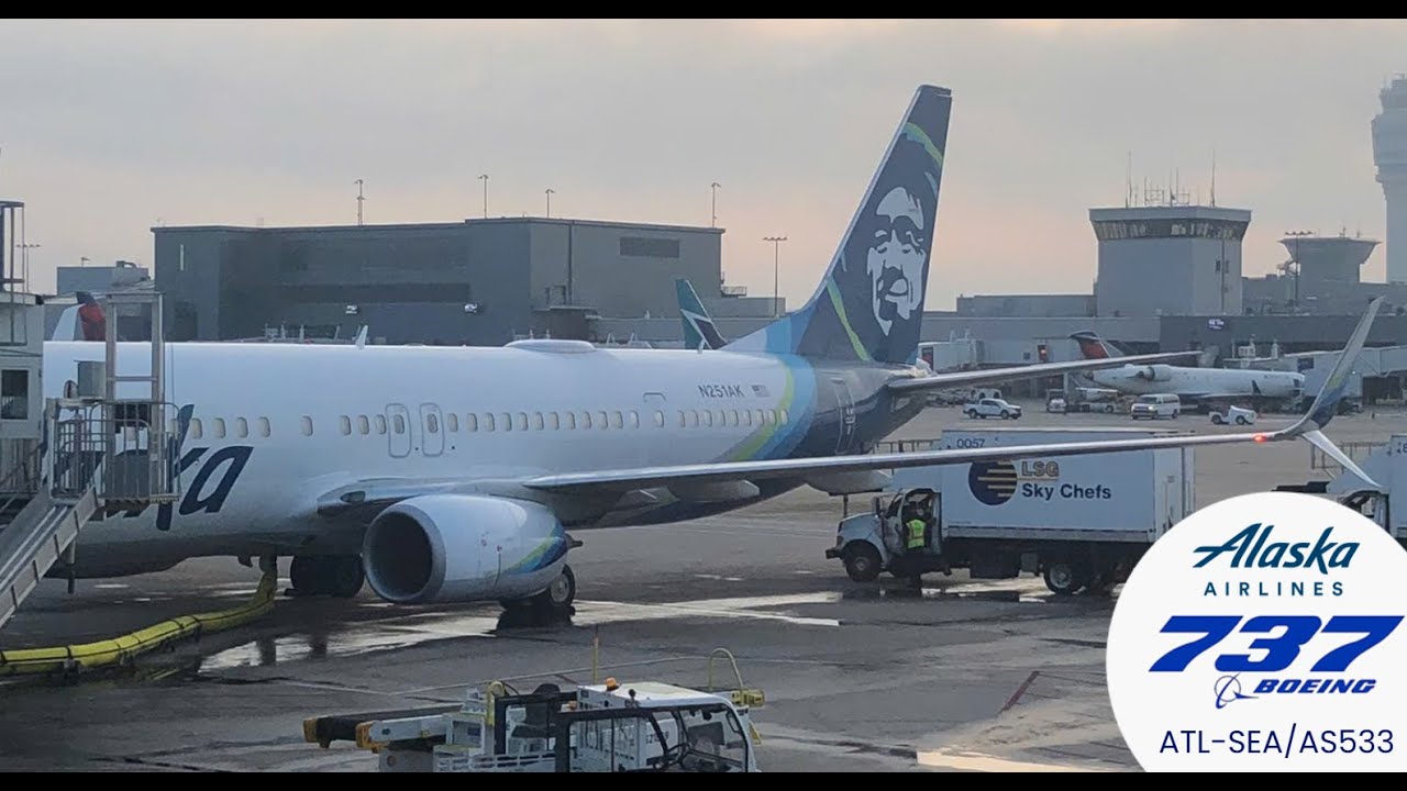 TRIP REPORT | Alaska Airlines | Boeing 737-900ER | Atlanta (ATL) to ...