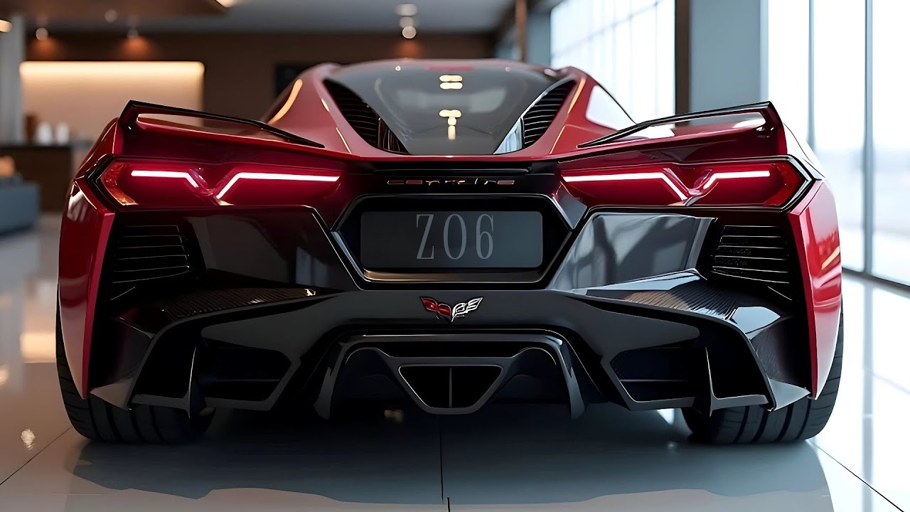 Unveiling All NEW The 2025 Corvette Z06: Insane Power, Looks, and ...