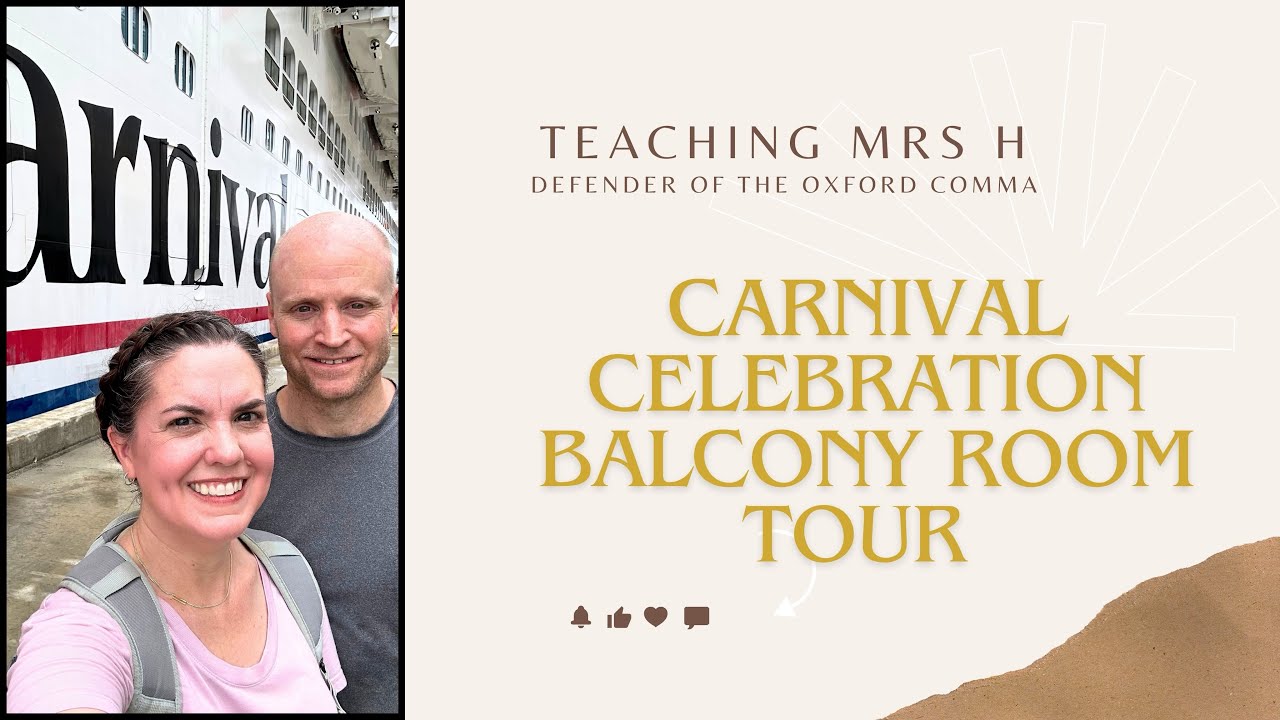 Forward Facing Balcony Room 12201 Tour on Carnival Celebration # ...