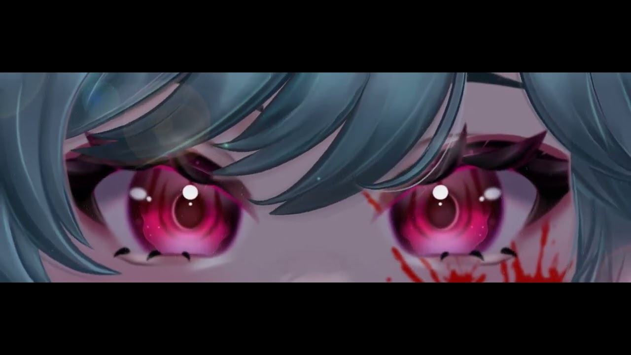" Luna " Vtuber Eyes - YouTube