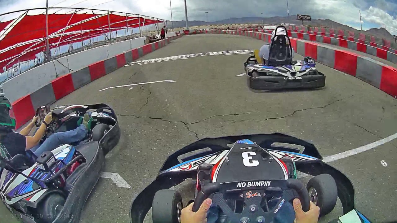 Vegas Superkarts Mini Grand Prix - YouTube