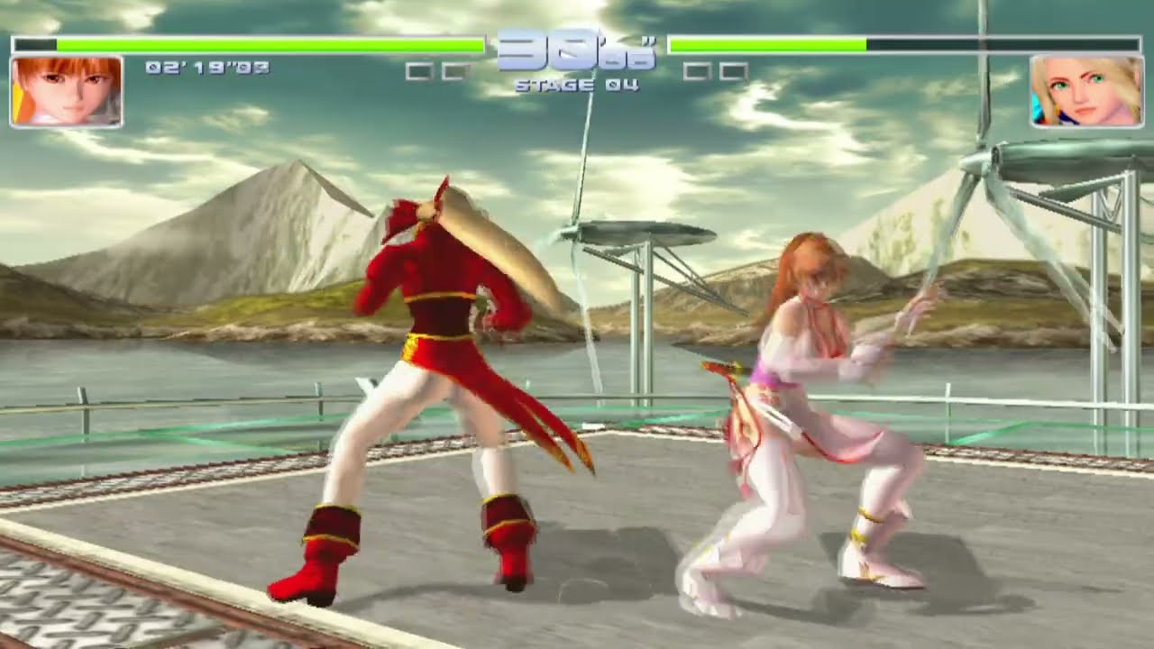 Dead or Alive 2 Kasumi Time Attack(HD)|PC - YouTube