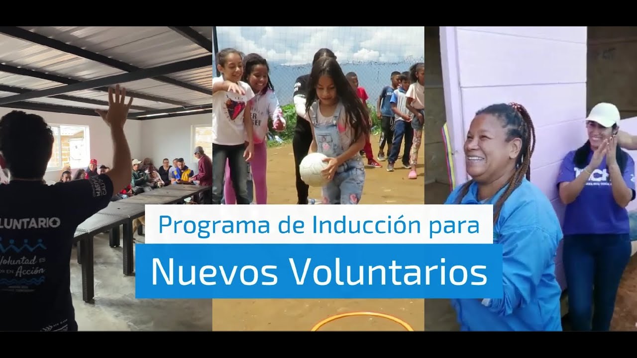 4. Programa de Inducción para Nuevos voluntarios de TECHO - PIN - YouTube