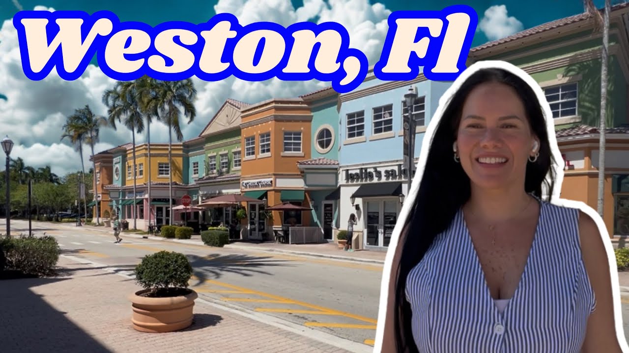 Por qué Todos Quieren Vivir en Weston, Florida? Descubre el Secreto ...