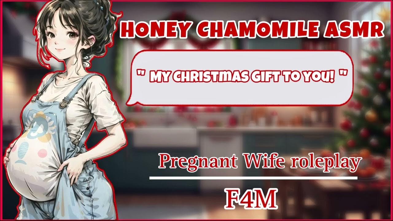 Pregnant Wife RP [F4M Roleplay] [baking cookies] [wholesome] [domestic bliss] ASMR Roleplay ...