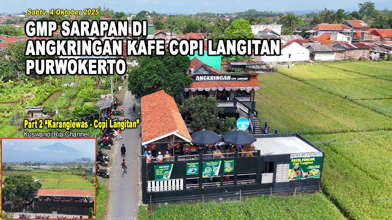 GMP SARAPAN DI ANGKRINGAN KAFE COPI LANGITAN PURWOKERTO, Part 2 ...